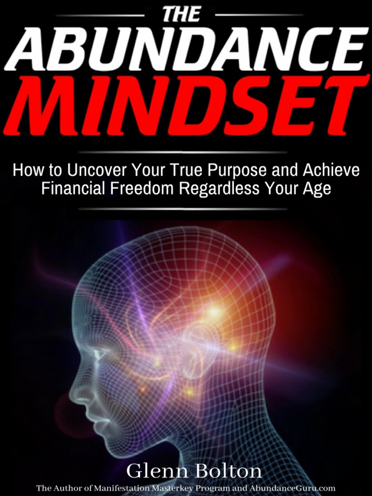 Abundance Mindset | PDF | Thought | Mind
