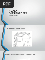A Casa Que Pedro Fez | PDF