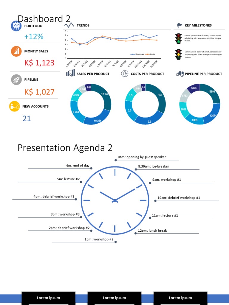 9 Slide Custom Template | PDF