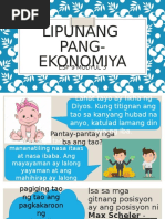 EsP 9 - Modyul 1 DLL | PDF