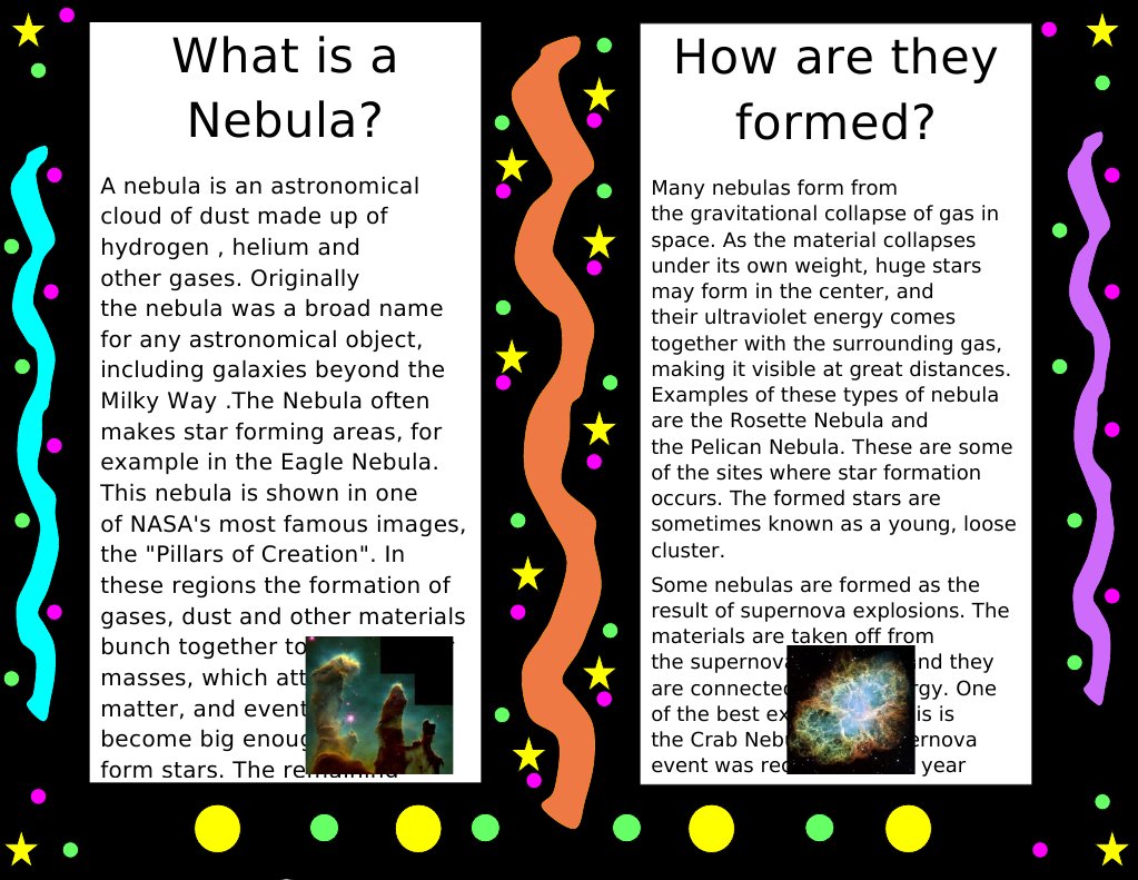 Understanding Nebulas and Their Formation | PDF