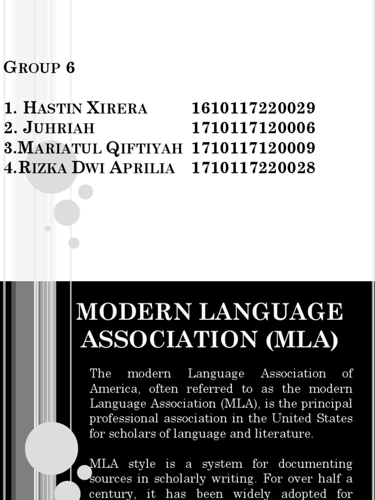 MLA Style Guide | PDF | Encyclopedias | Written Communication