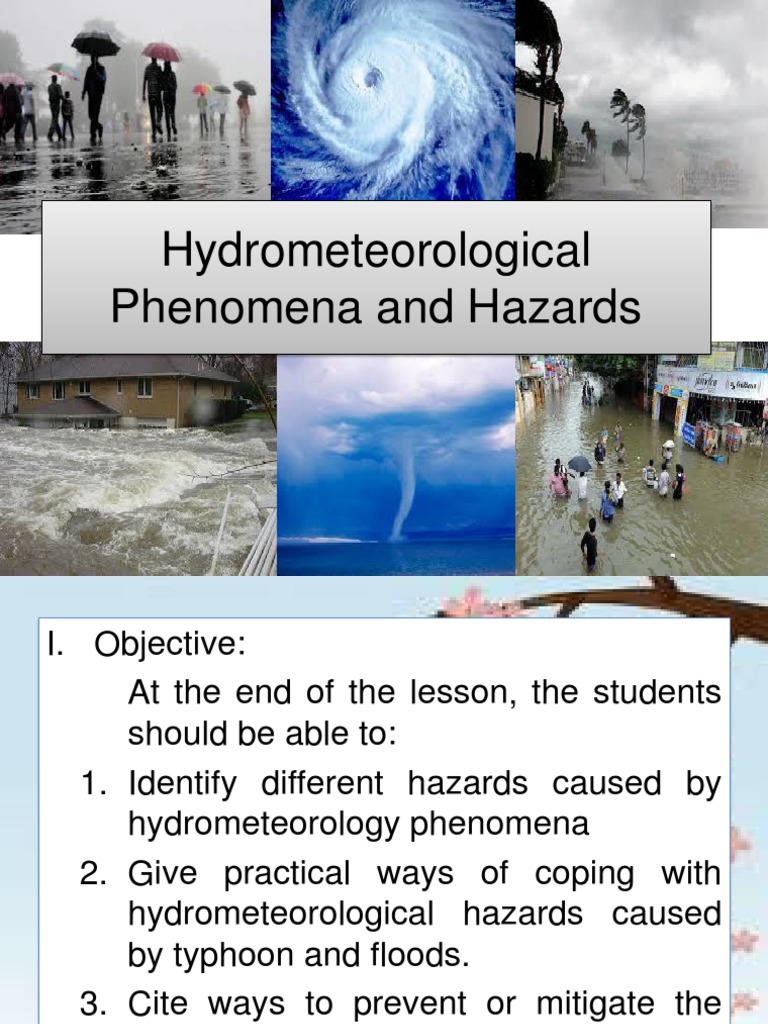 Understanding Hydrometeorological Hazards | PDF