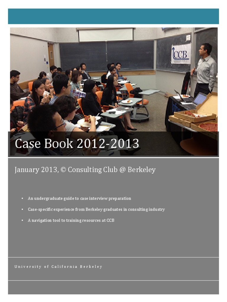 CCB Case Book PDF | PDF | Insight | Cognition