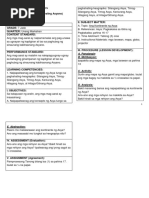 Lesson Plan 1 Grade 7 | PDF
