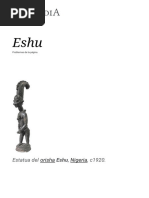 Osa Ogbe | PDF | Deidades | Santeria