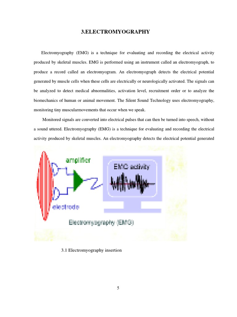 Tech 1 PDF | PDF | Electromyography | Nervous System