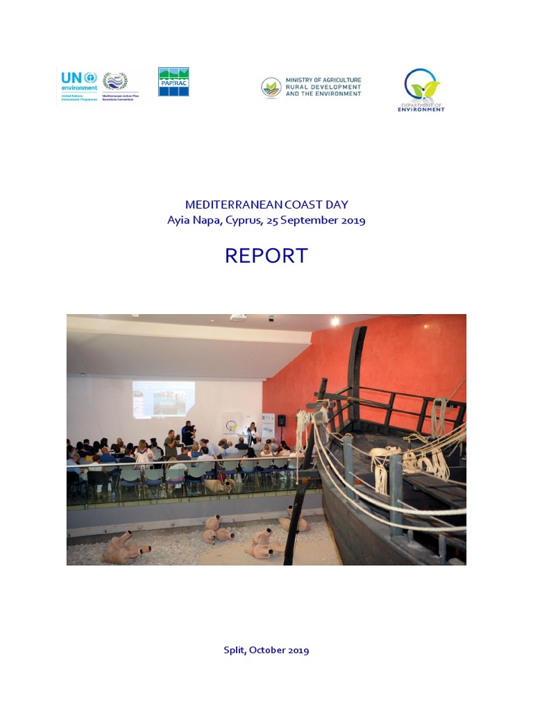 CD2019 Report Final | PDF | Natural Environment | Earth Sciences