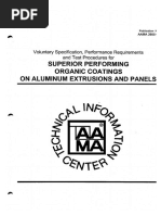 Aama 2605-02 | PDF | Coating | Paint
