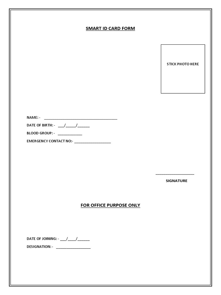 Smart ID Card PDF | PDF | Surveillance | Security Technology