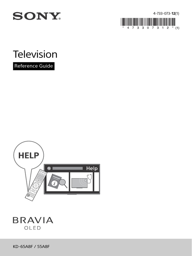 Television: Reference Guide | Download Free PDF | Hdmi | Ac Power Plugs ...