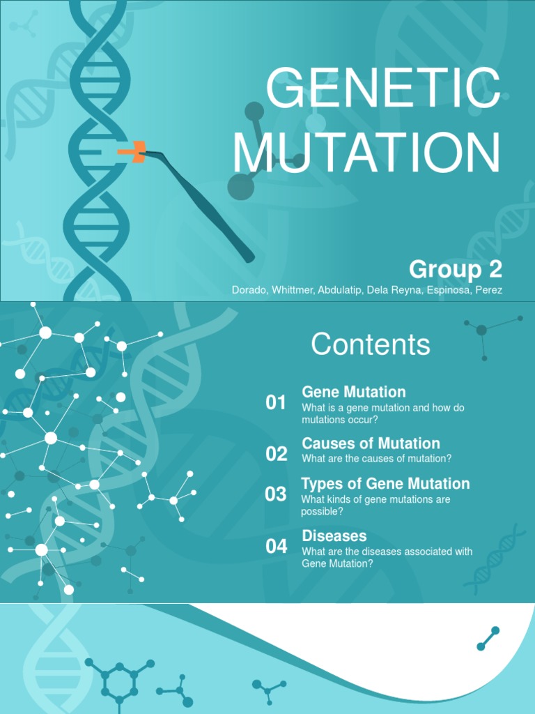 Genetic Mutation | PDF | Point Mutation | Mutation