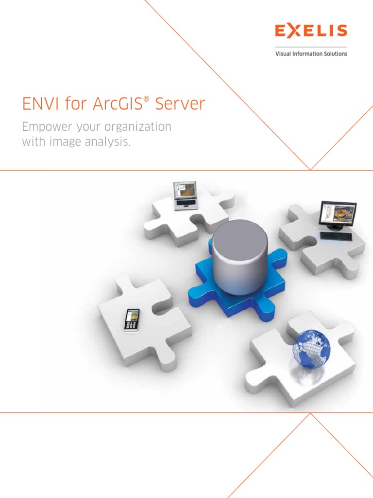 Brochure ENVI ArcGIS Server | PDF | Arc Gis | Esri