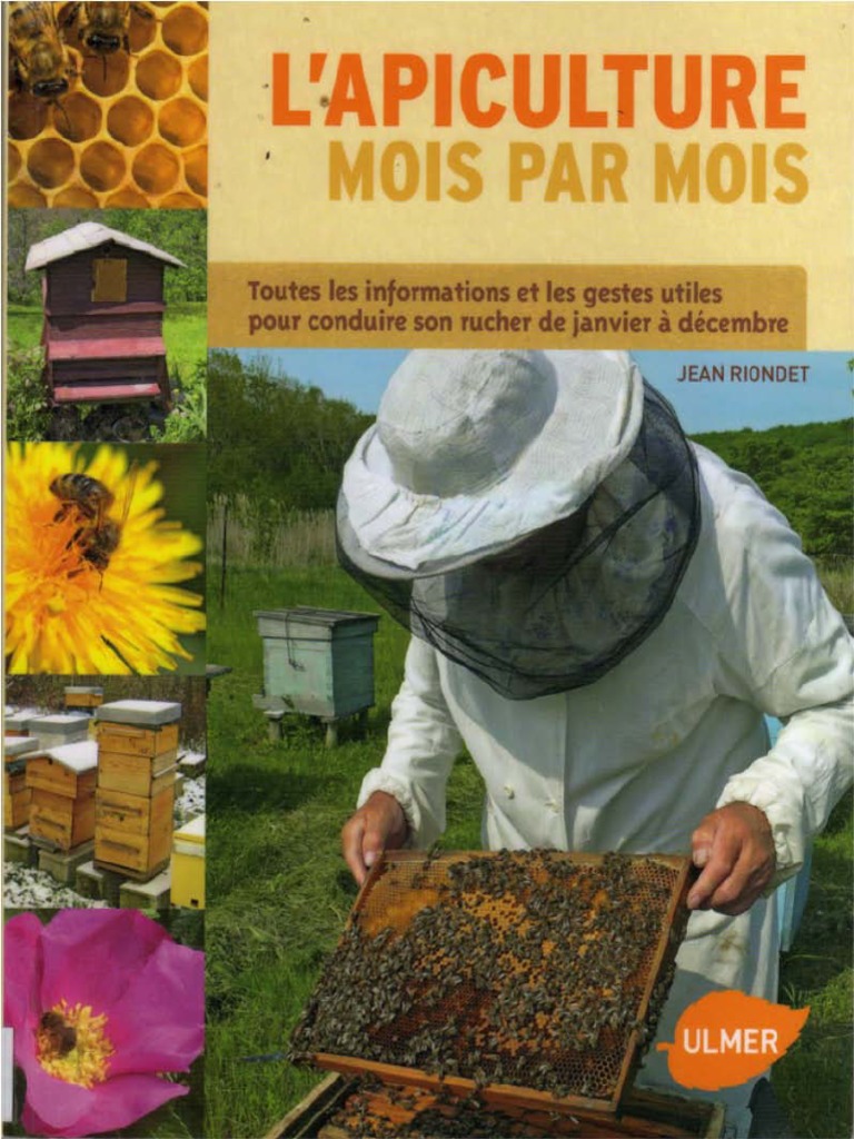 LIVRE - L Apiculture Mois Par Mois - de Jean Riondet PDF | PDF