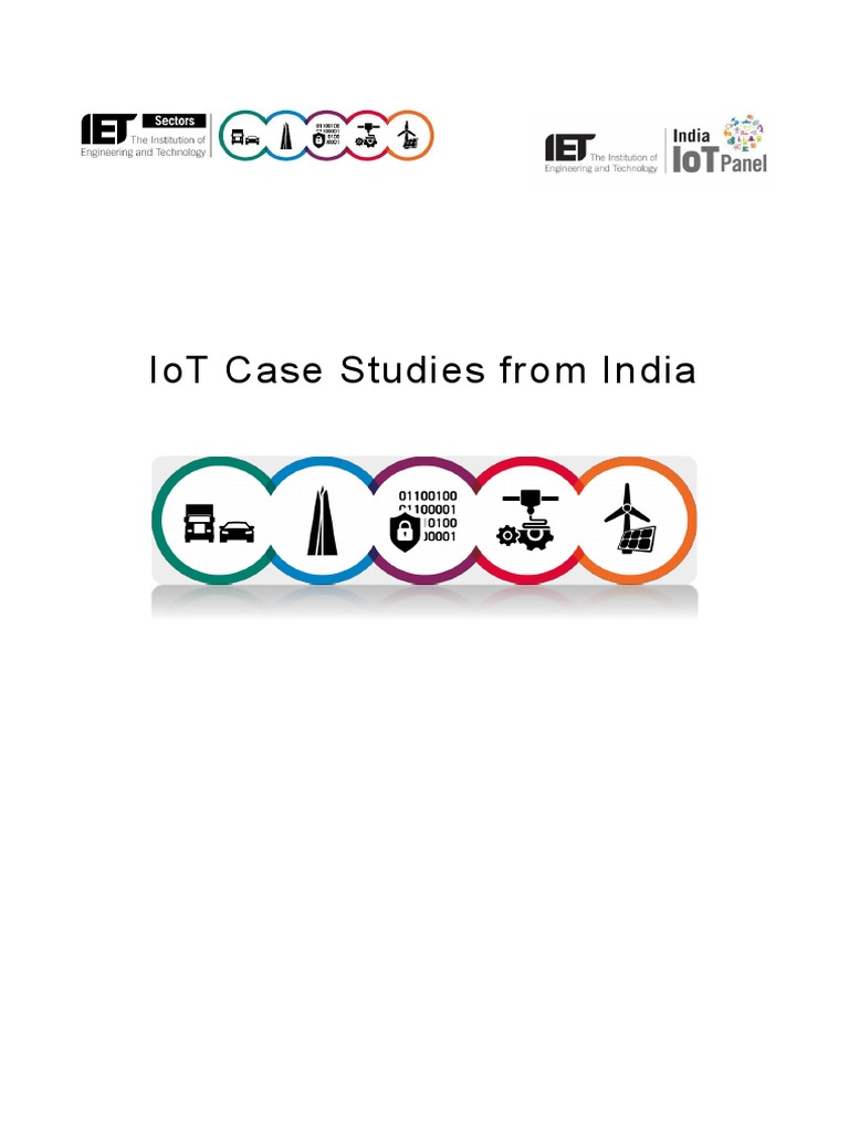 IoT Case Studies India PDF | PDF | Internet Of Things | Data Center