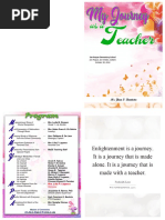 Emcee Script For Debut 7 Yo | PDF