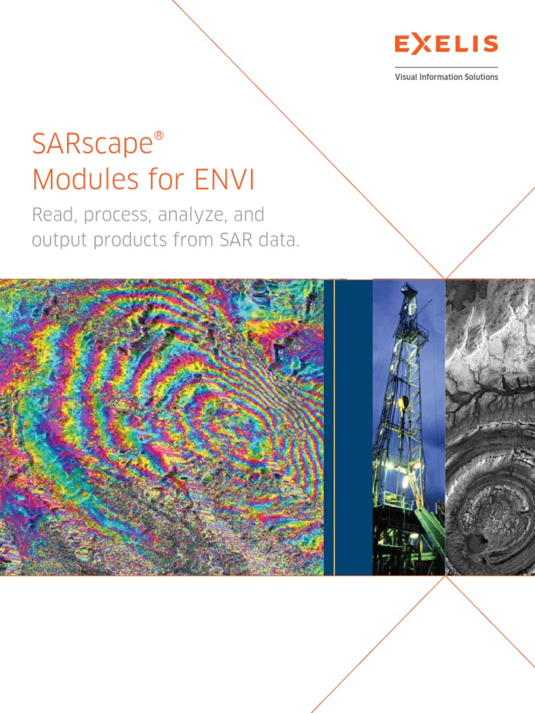 Sarscape® Modules For Envi: Read, Process, Analyze, and Output Products From Sar Data | PDF ...