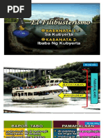 Filipino Bapor Tabo | PDF