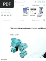 1TZ9 IE3 Lonne Motors Rev2 2015 | PDF | Cast Iron | Manufactured Goods