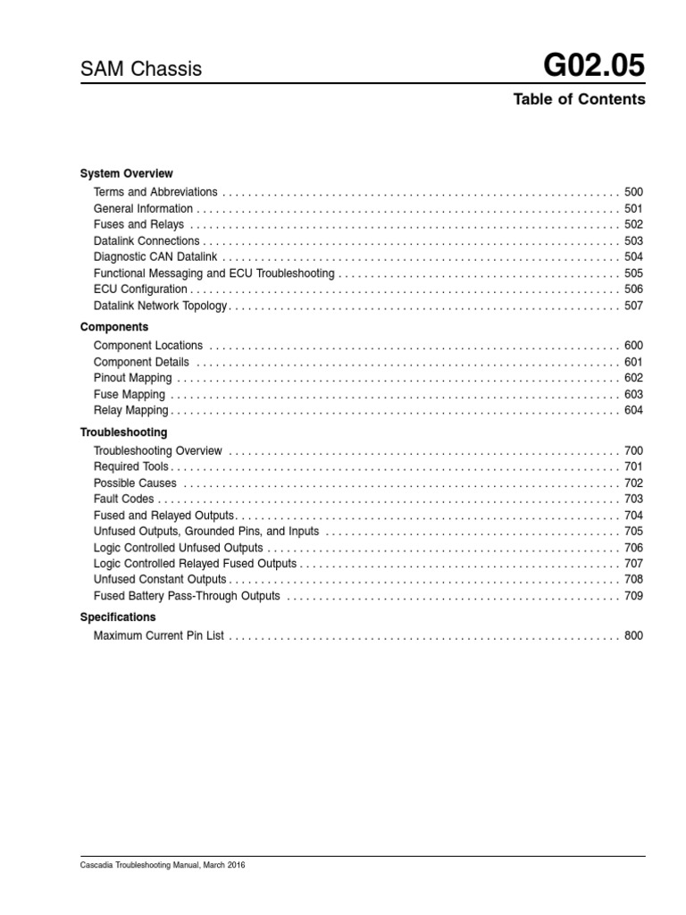 SAM Chassis Guide for Technicians | PDF | Manufactured Goods ...