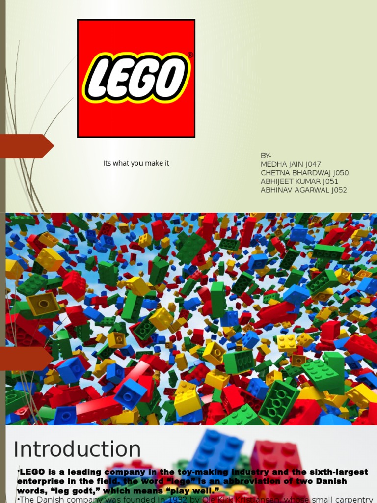Lego PDF | PDF | Lego | Business
