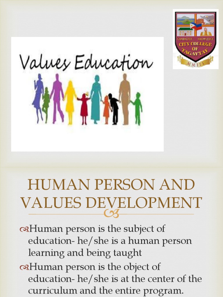 Values Development | PDF | Value (Ethics) | Attitude (Psychology)
