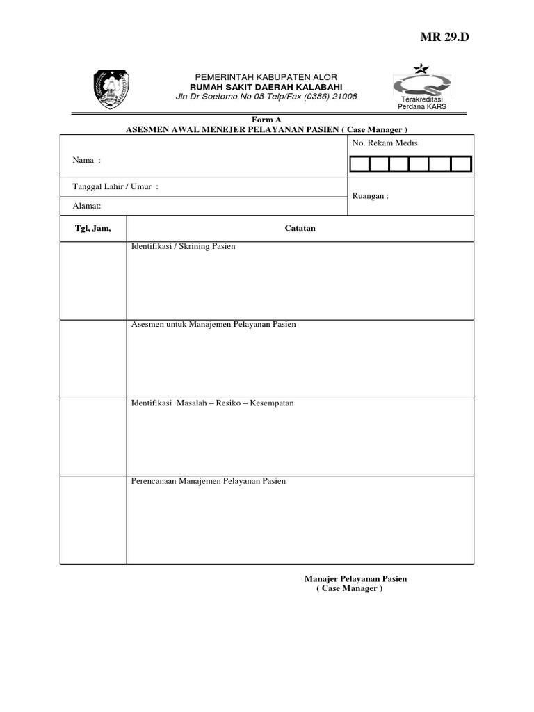RM 29 C & D Form MPP (Form A Dan Form B) | PDF