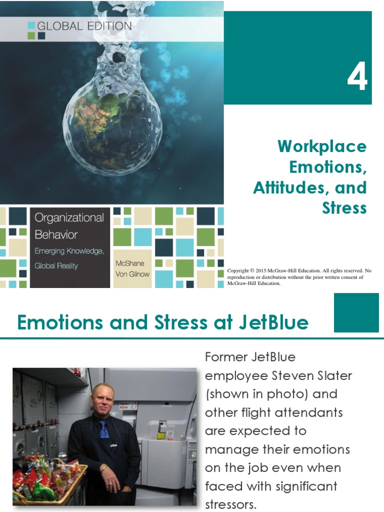 Workplace Emotions, Attitudes, and Stress | PDF | Job Satisfaction ...