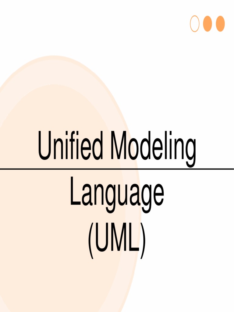 Unified Modeling Language Uml Pdf
