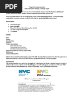 Modified Block Format Letter | PDF