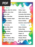 Daily Sweepers Log Sheet | PDF