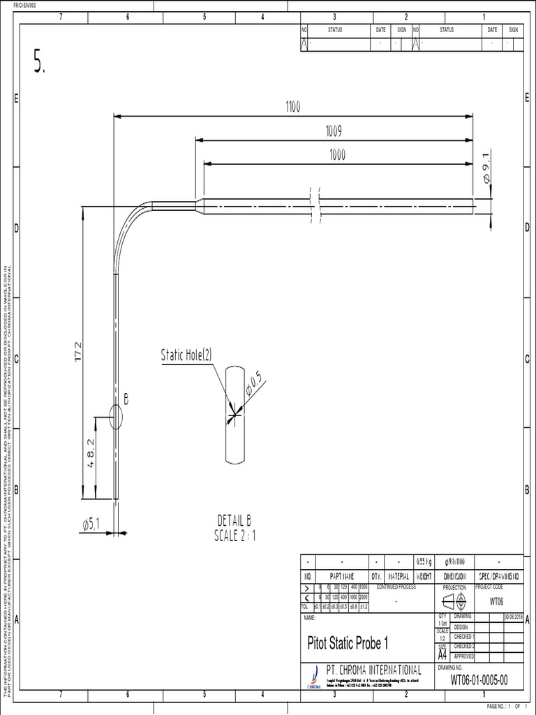 E E E E: Pitot Static Probe 1 | PDF | Computing