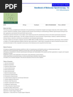 Inorganic Chemistry Spectroscopy Guide | PDF | Spectroscopy | Infrared ...