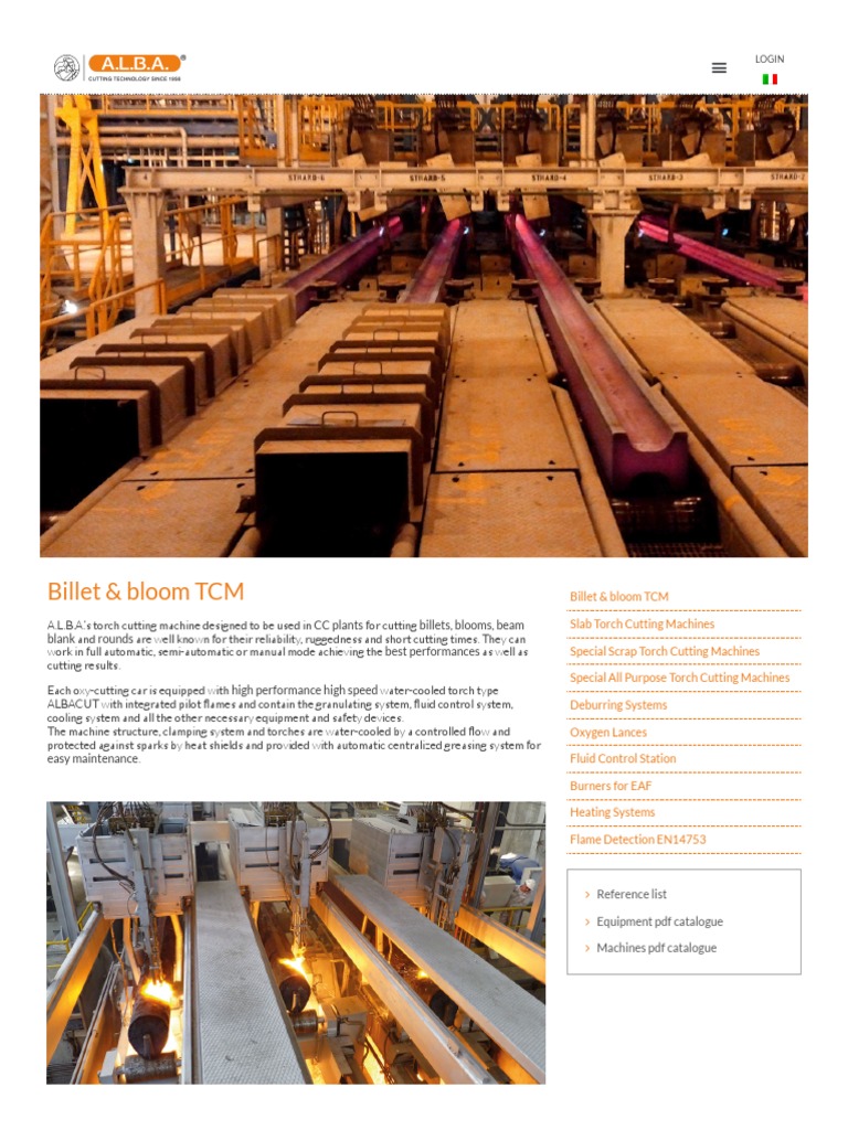 Billet & Bloom TCM - a.L.B.A | PDF | Mechanical Engineering | Nature