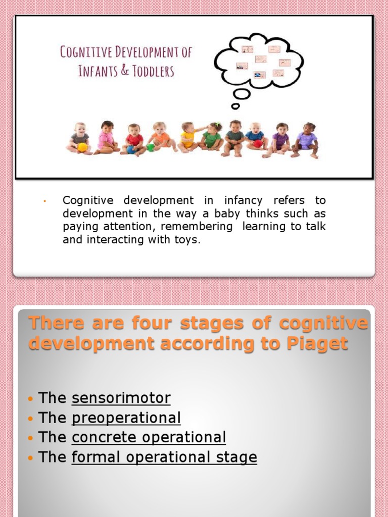 Cognitive Development in Infants | PDF | Cognitive Development ...