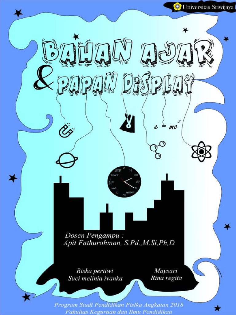 Bahan Ajar Media Display Dan Papan Display | PDF