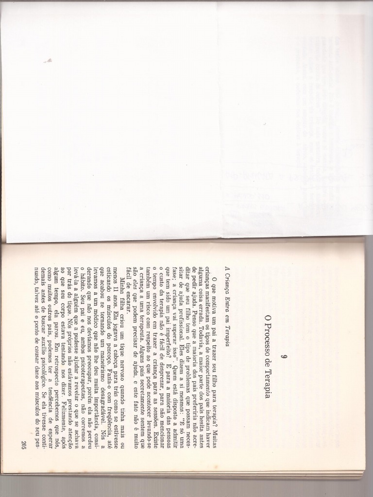 Descobrindo Crianças - Violet Oaklander Cap 9 e 10 PDF | PDF