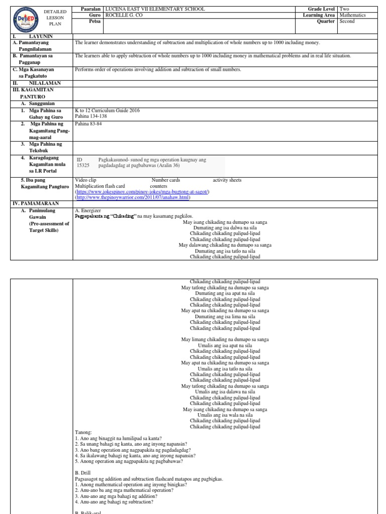Mathematics DLP | PDF