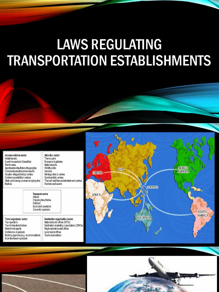 Laws Regulating Transportation Establishments | PDF | Common Carrier | Damages
