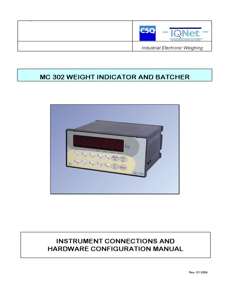 Connection and Configuration | PDF | Power Supply | Electrical Connector