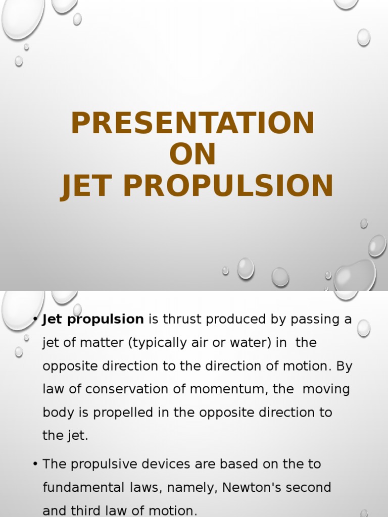 Jet Propulsion | PDF | Jet Engine | Rocket Engine