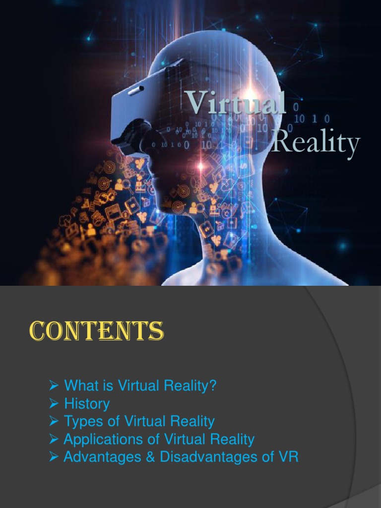 Virtual Reality | PDF