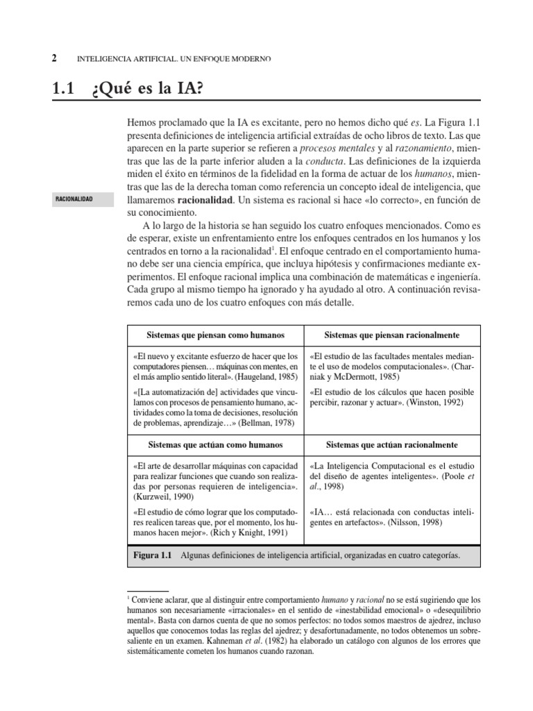 Introduccion A Inteligencia Artificial | PDF | Inteligencia artificial ...