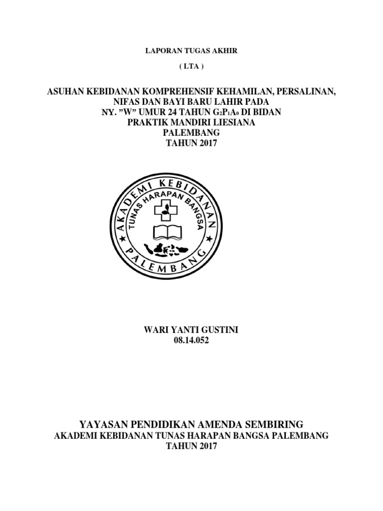 Proposal Contoh Cover | PDF