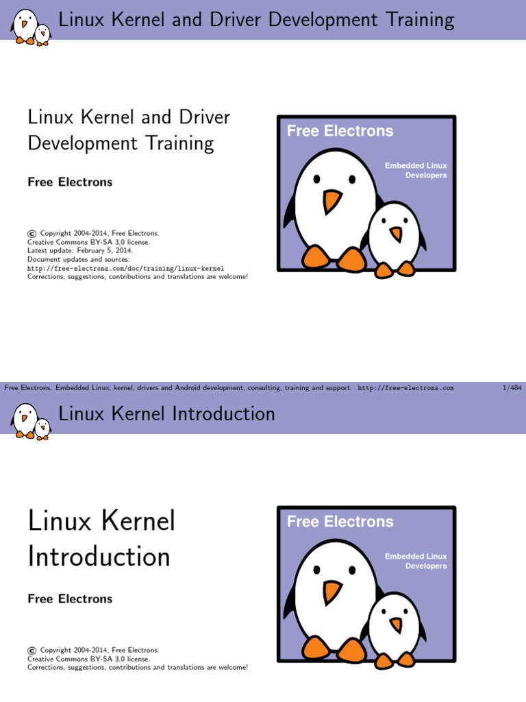 1.linux Kernel Intro | PDF | Device Driver | Android (Operating System)