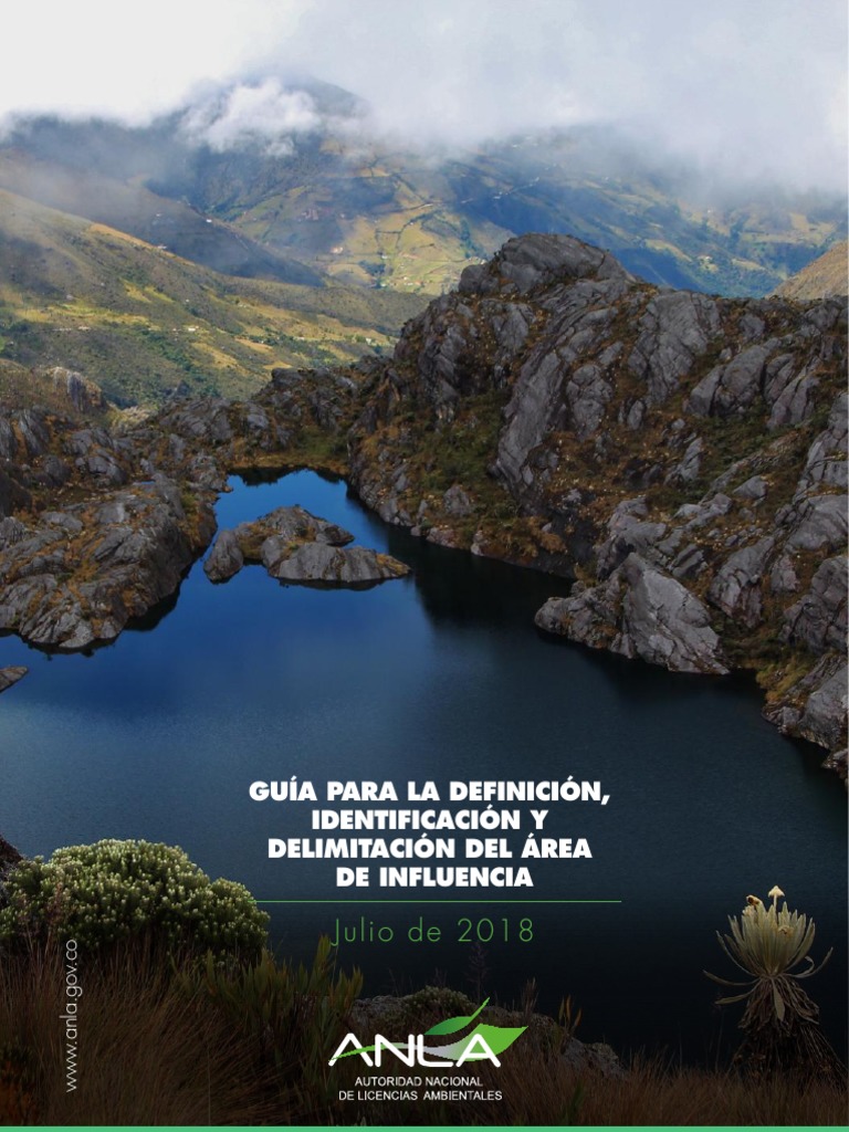 Guia Delimitacion Area de Influencia ANLA 2018 | PDF | Evaluación de ...