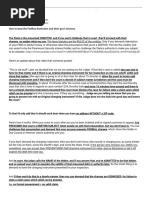 How To Answer An Unlawful Detainer Filing | PDF | Evidence (Law ...