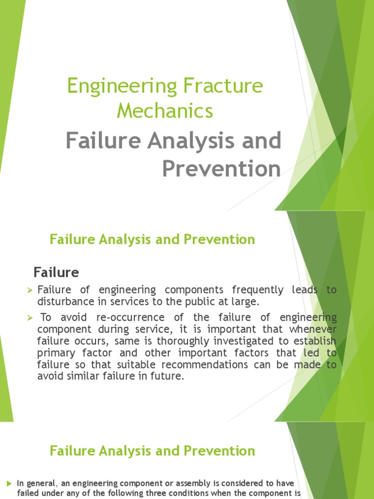 Engineering Failure Prevention | PDF | Fracture | Strength Of Materials
