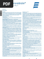 Devincal | PDF | Medicamentos con receta | Medicina