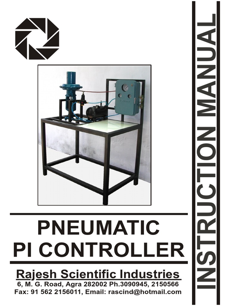 Pneumatic PI Controller | PDF | Control Theory | Mechanical Engineering